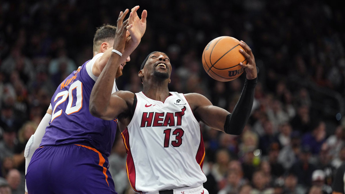 Heat's Bam Adebayo draws 'incredible' Erik Spoelstra take after 'anomaly' vs. Suns