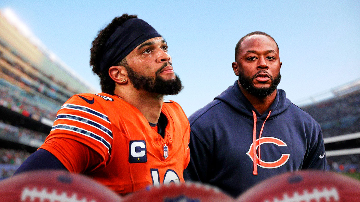 Bears' Caleb Williams reveals 'Superman' directive from new OC during ...