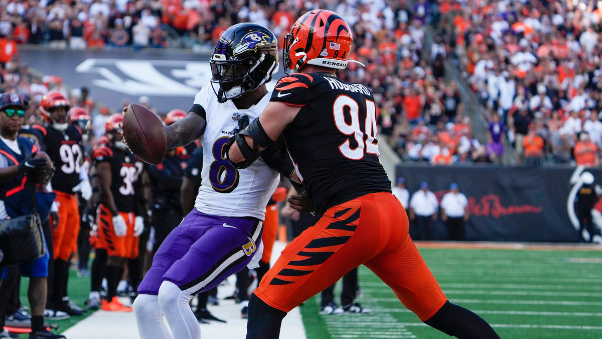 Exclusive: Ryan Fitzpatrick's bold Bengals playoff prediction before Ravens showdown