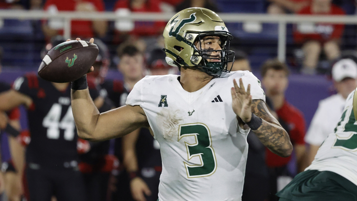 USF football turning to Bryce Archie again as Byrum Brown deals with ...