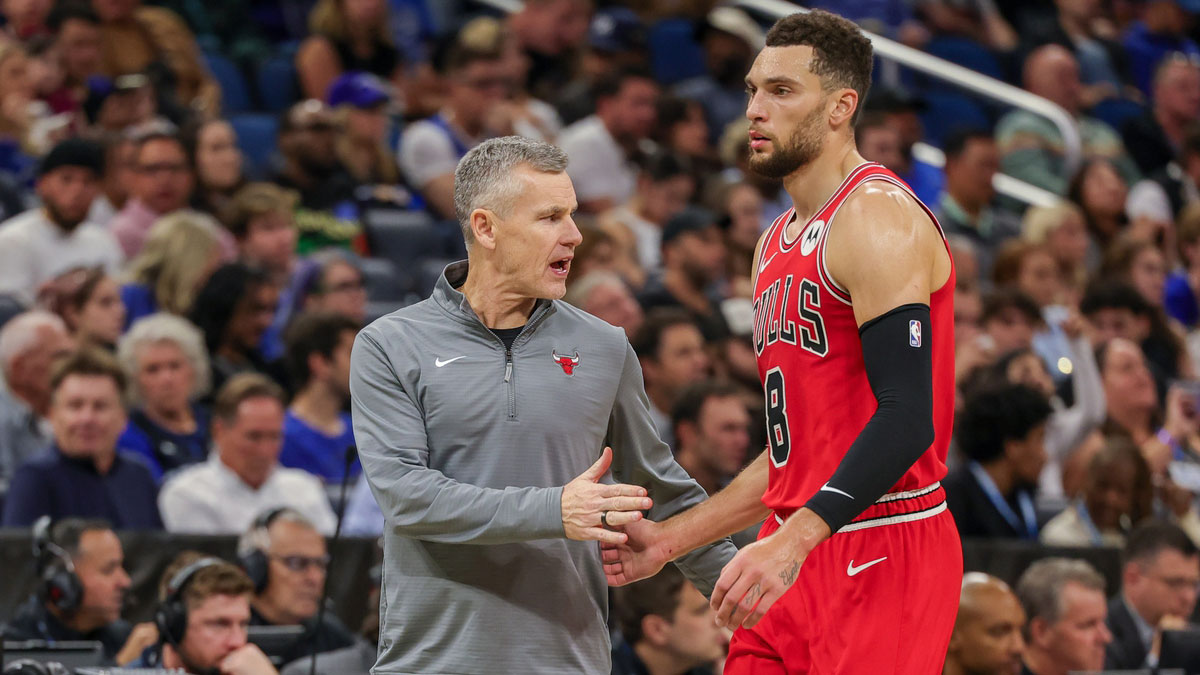 Two young Bulls brought up in Zach LaVine, Nikola Vucevic trade chatter