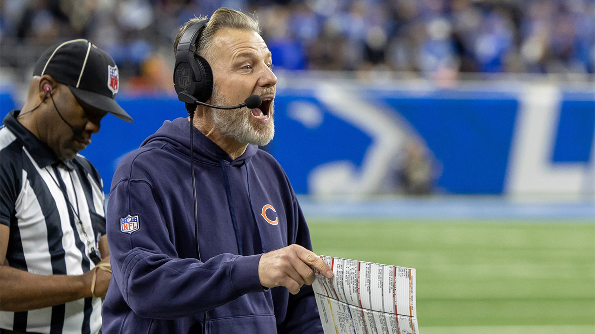 Here's proof of how much Bears players hated Matt Eberflus