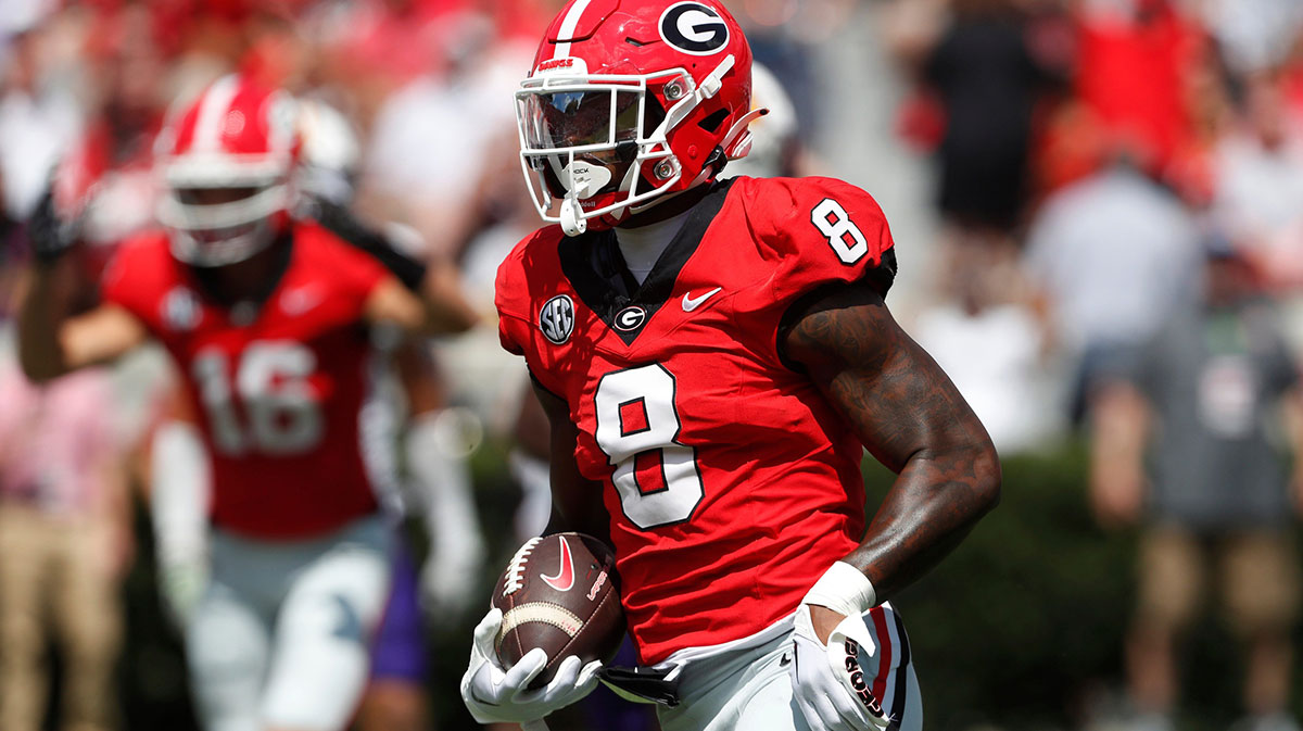 Georgia football's key Carson Beck weapon returns to practice after arrest