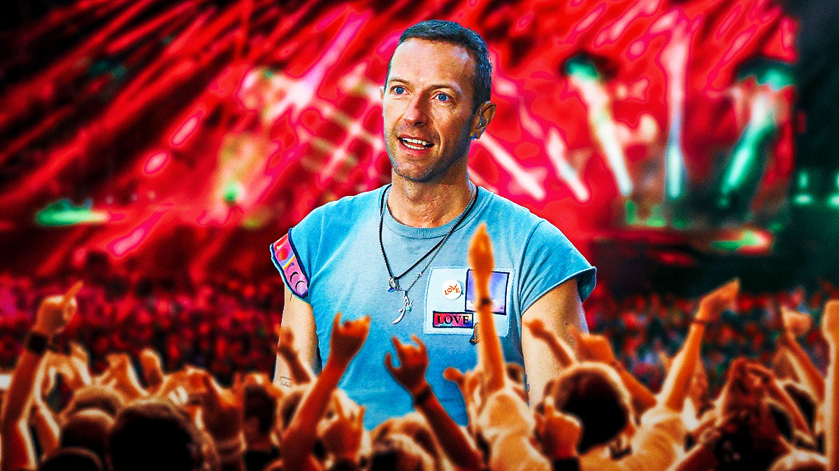 Coldplay's Chris Martin saves young fan after scary incident