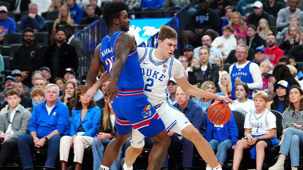 How Cooper Flagg played in Duke-Kansas showdown