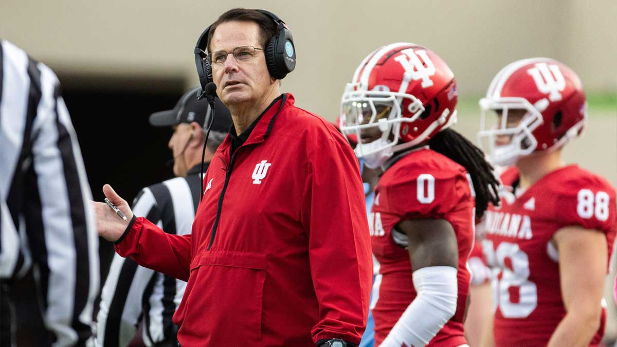 Indiana football's Curt Cignetti drops truth bomb on 'championship ...