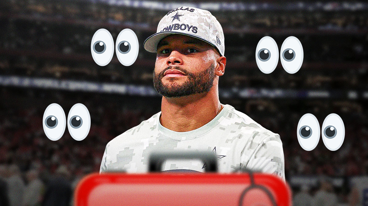 Cowboys officially place Dak Prescott on IR after season-ending injury