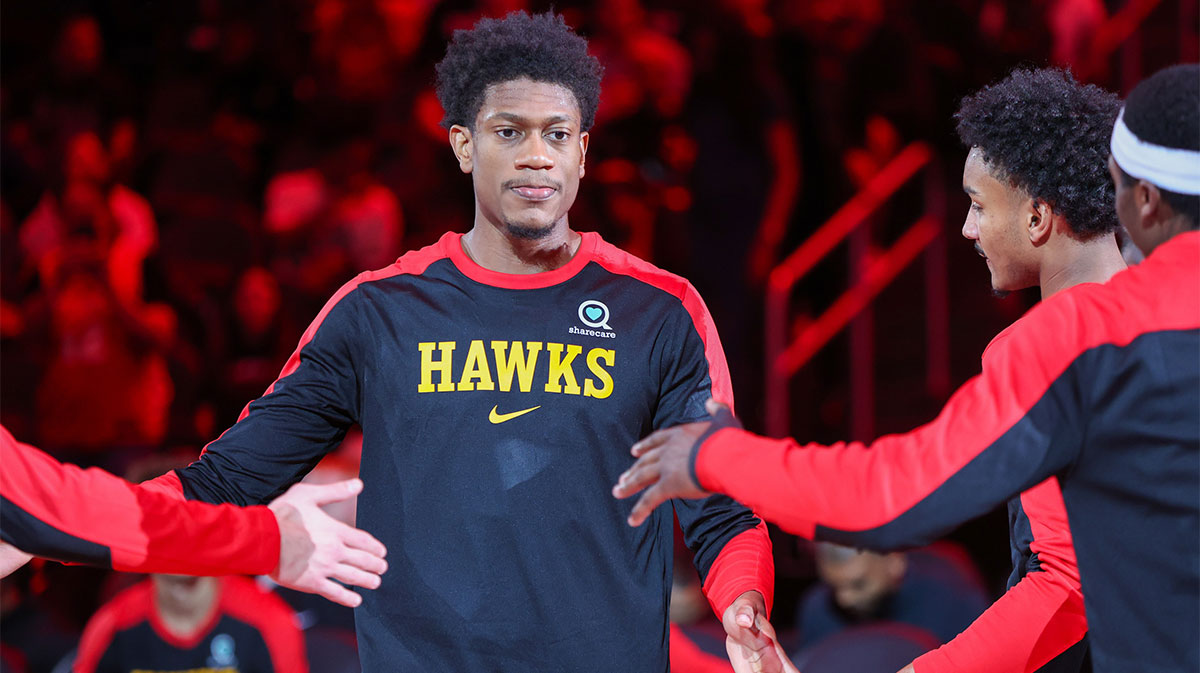 Why Hawks' De'Andre Hunter isn't returning quite yet from knee injury