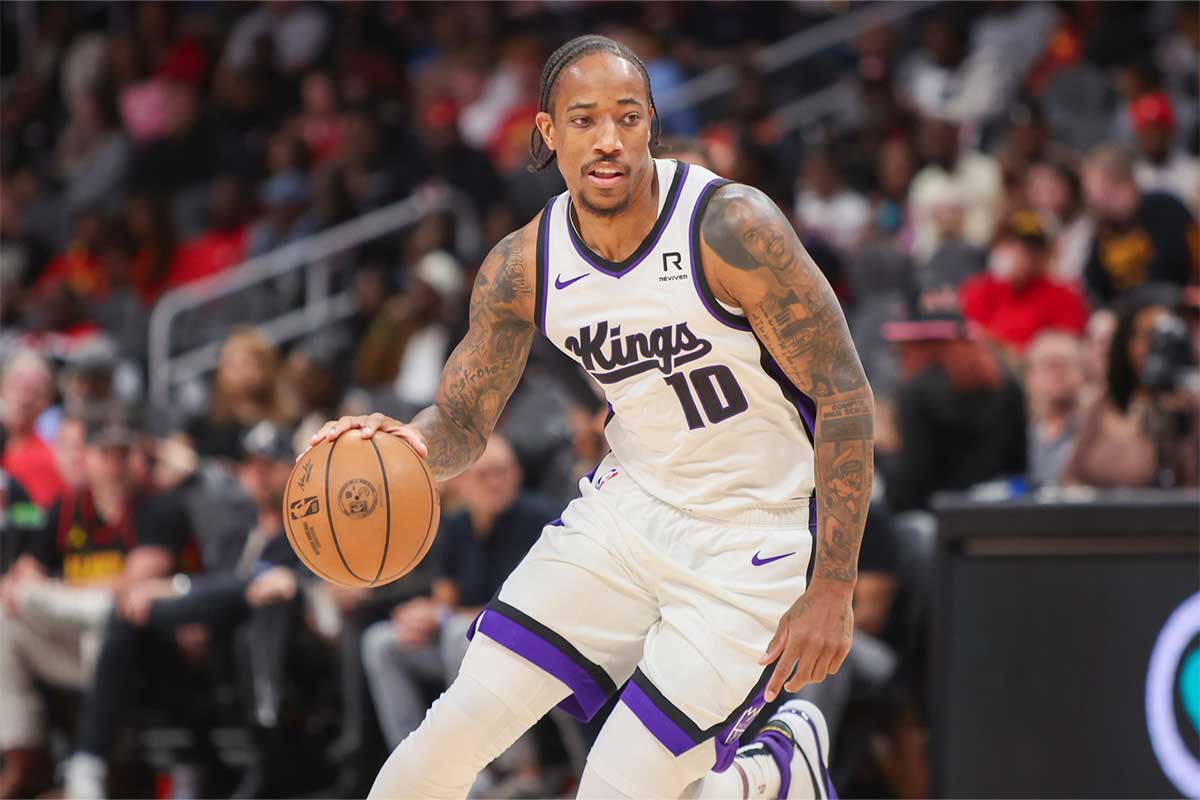 Kings' DeMar DeRozan gets hopeful NBA Cup injury update