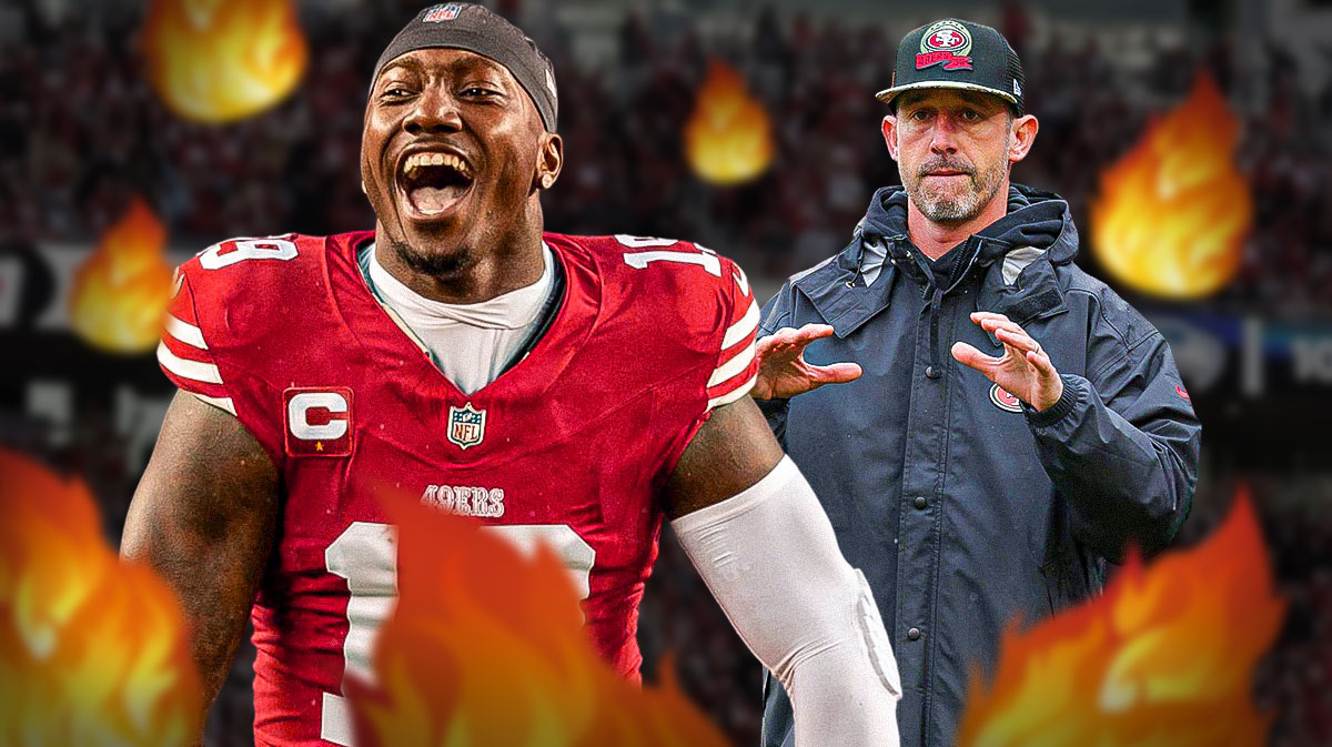 49ers' Deebo Samuel shuts down Kyle Shanahan hot seat rumors
