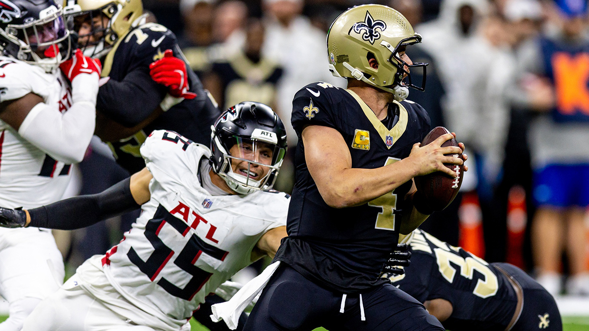 Why Saints QB Derek Carr dedicated victory over Falcons to his dad