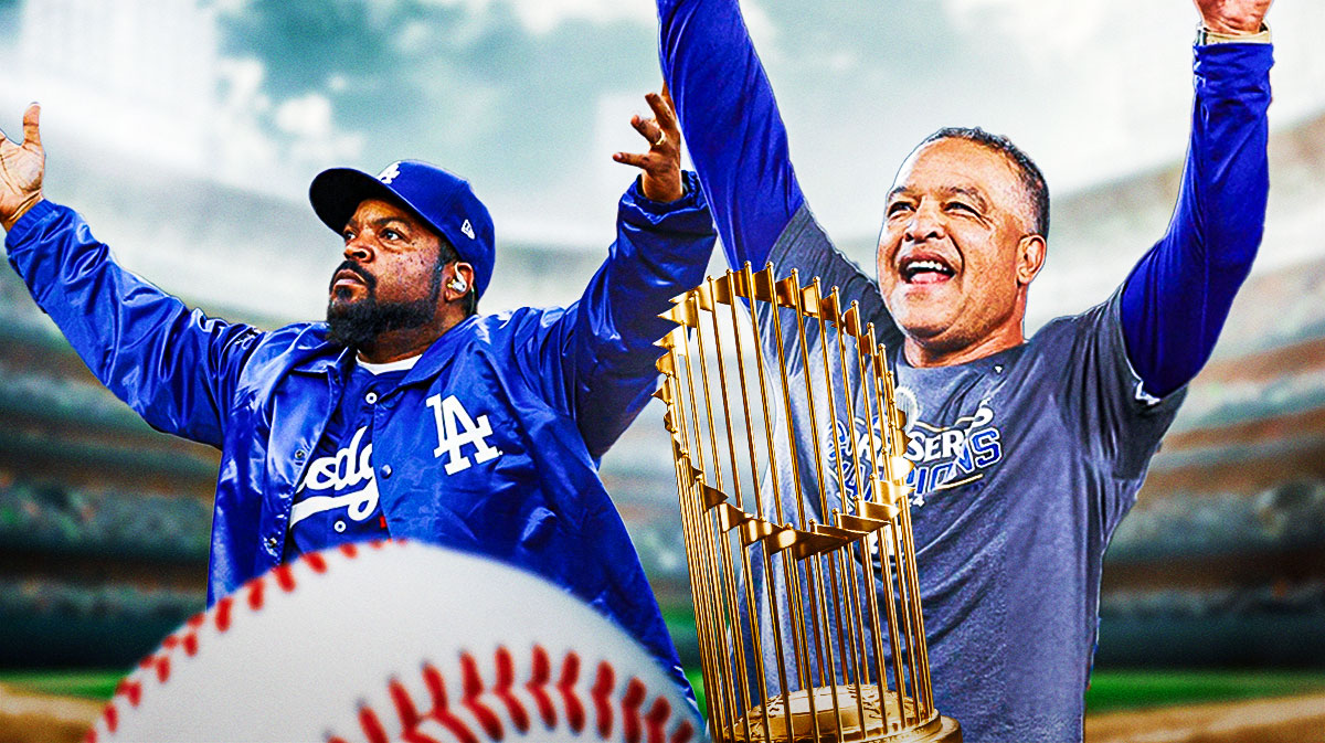 Dave Roberts debuts wild dance move with Ice Cube amid World Series ...