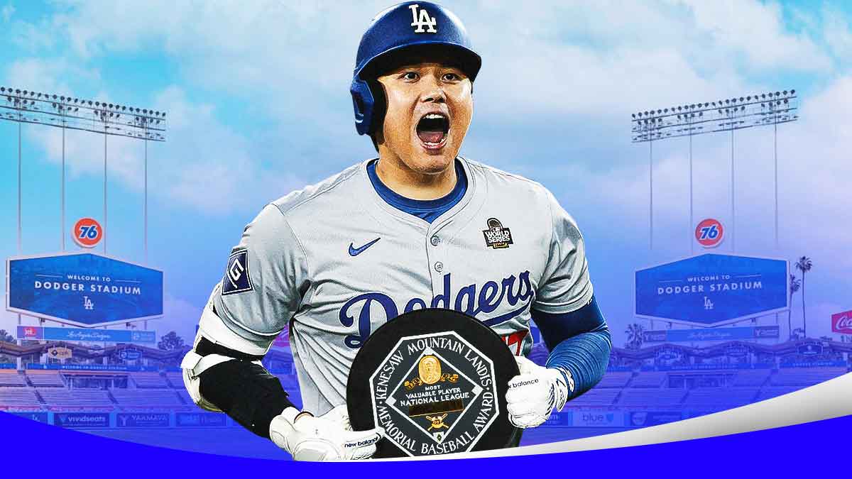 Shohei Ohtani's MVP win has Dodgers fans going wild