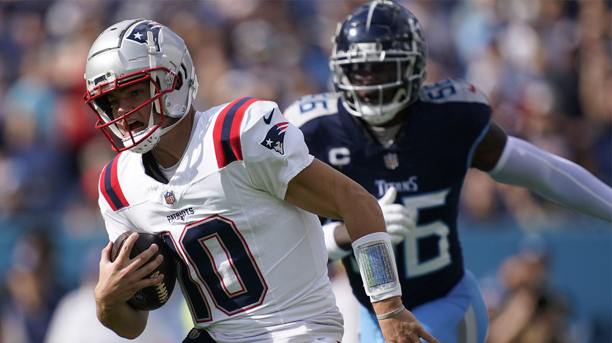 Patriots' Drake Maye reveals changes to game after concussion