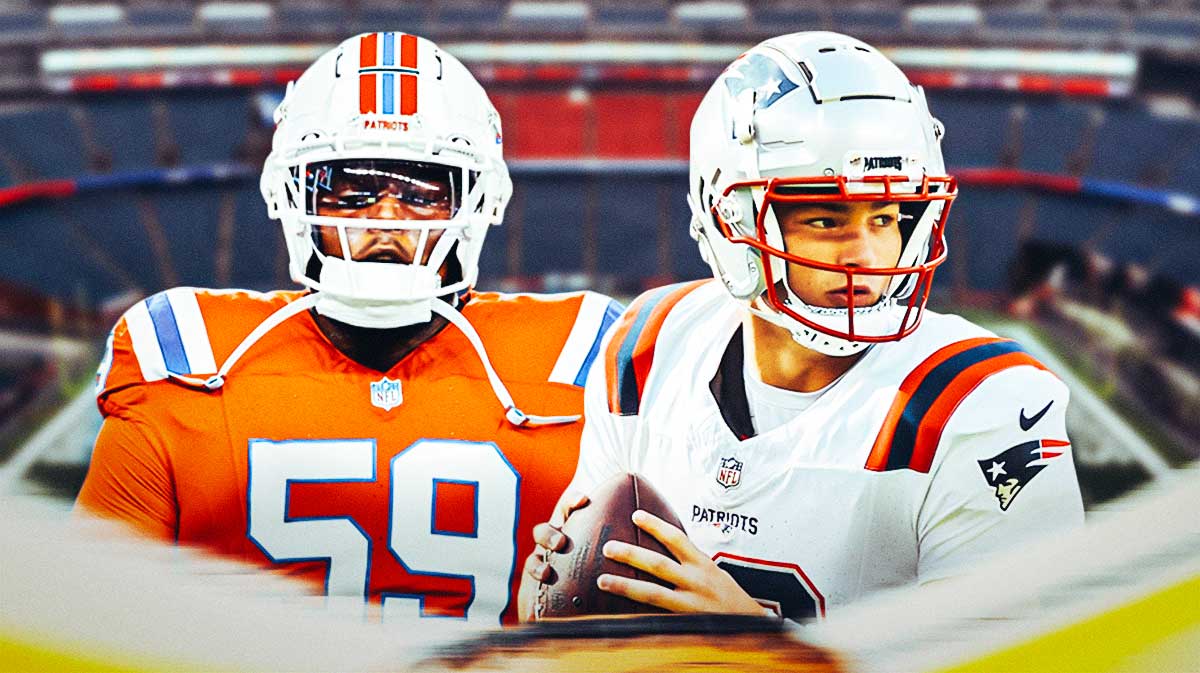 Patriots' Drake Maye delivers his first Fat Guy TD vs. Rams