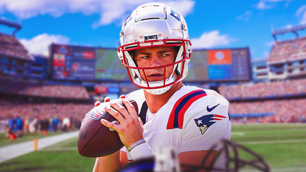 Patriots' Drake Maye goes viral for hilarious press conference tidbit