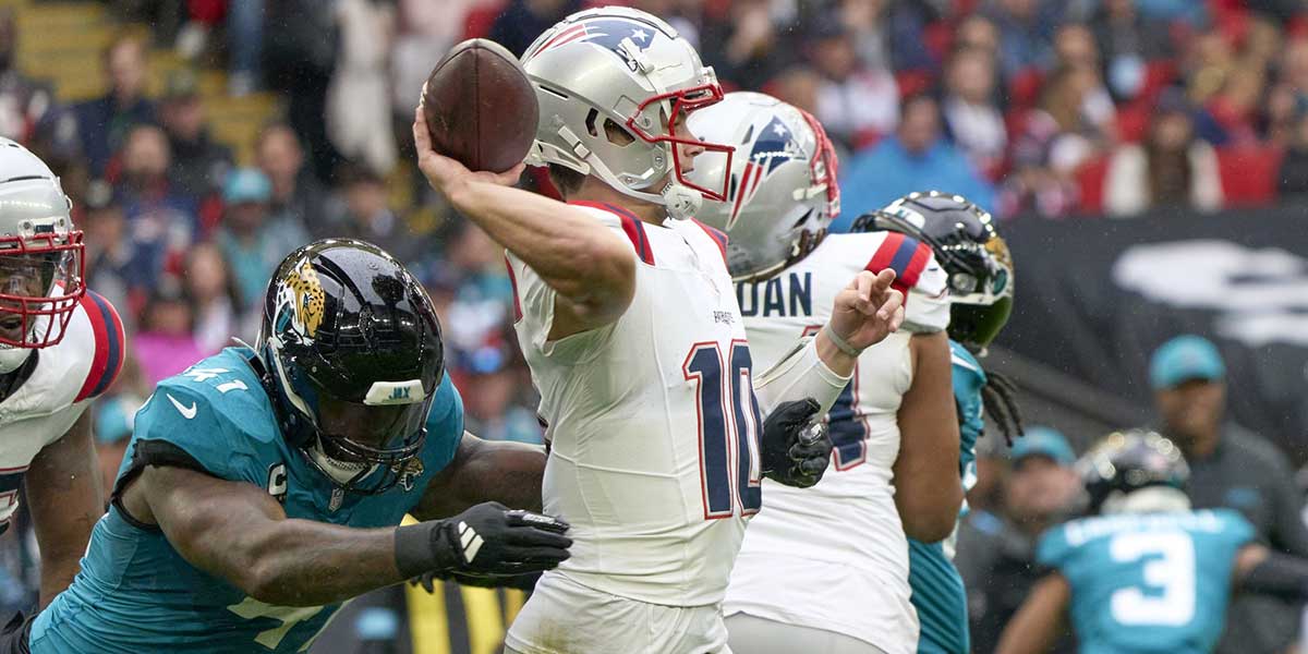 Drake Maye gets eye-opening Josh Allen comparison from Patriots teammate