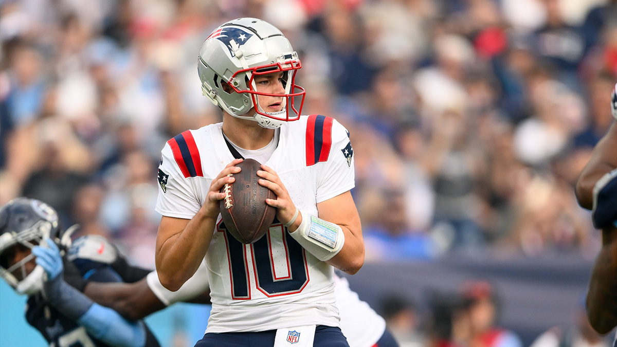 Patriots' Drake Maye shared how OT-clinching TD pass happened