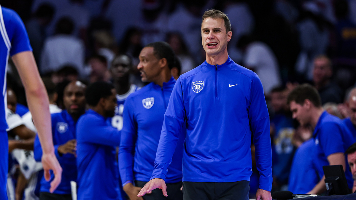 Duke basketball's Jon Scheyer reveals regret in loss to Kansas