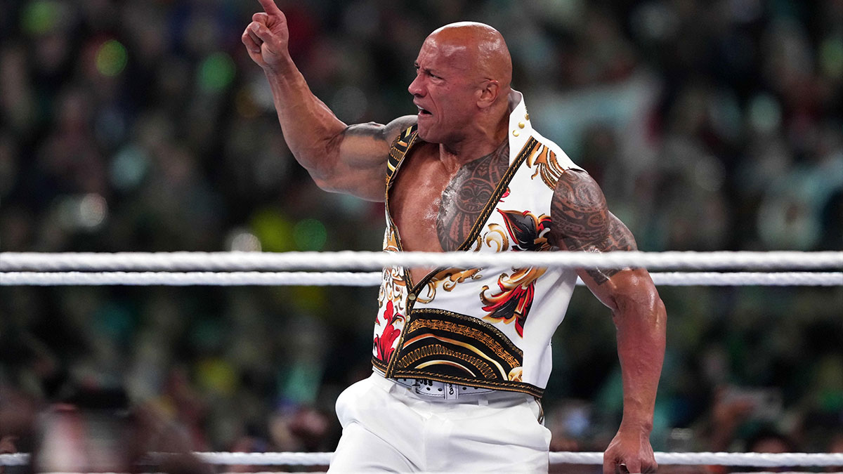 The Rock announces surprise WWE return for NSFW reason
