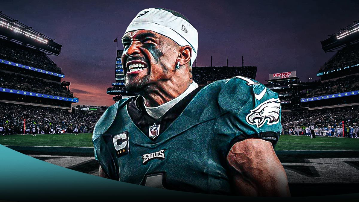 Eagles QB Jalen Hurts' confident claim about beating Commanders sparks buzz