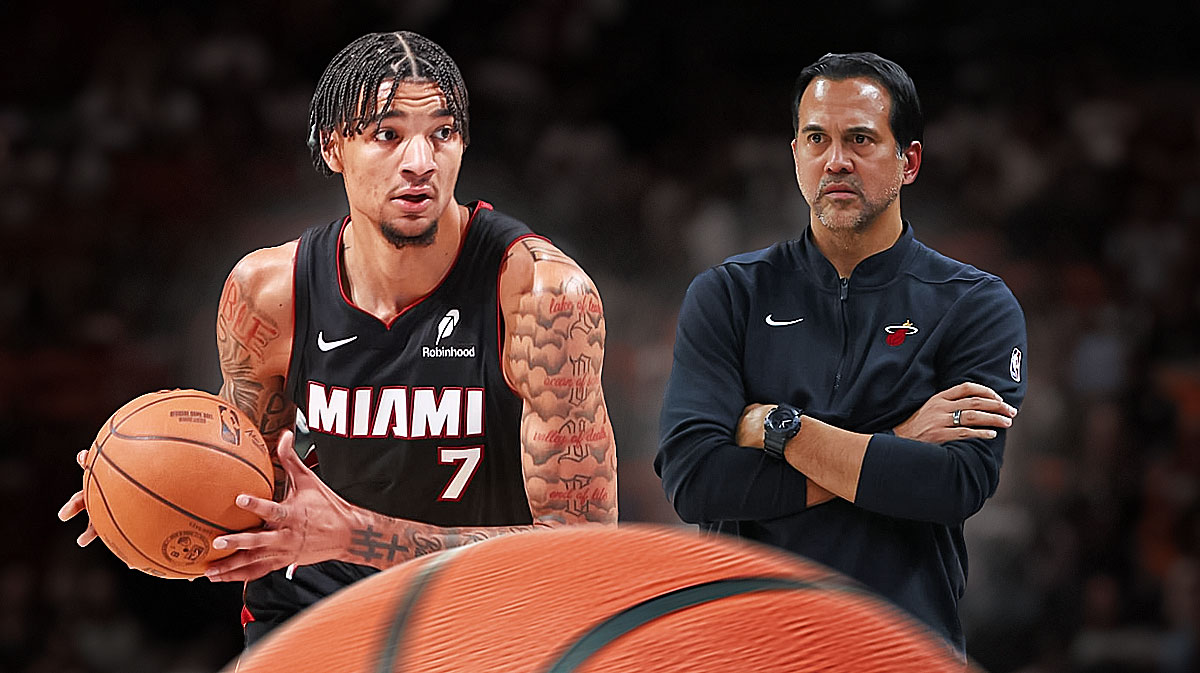 Heat's Erik Spoelstra highlights Kel'el Ware's development amid sparse ...