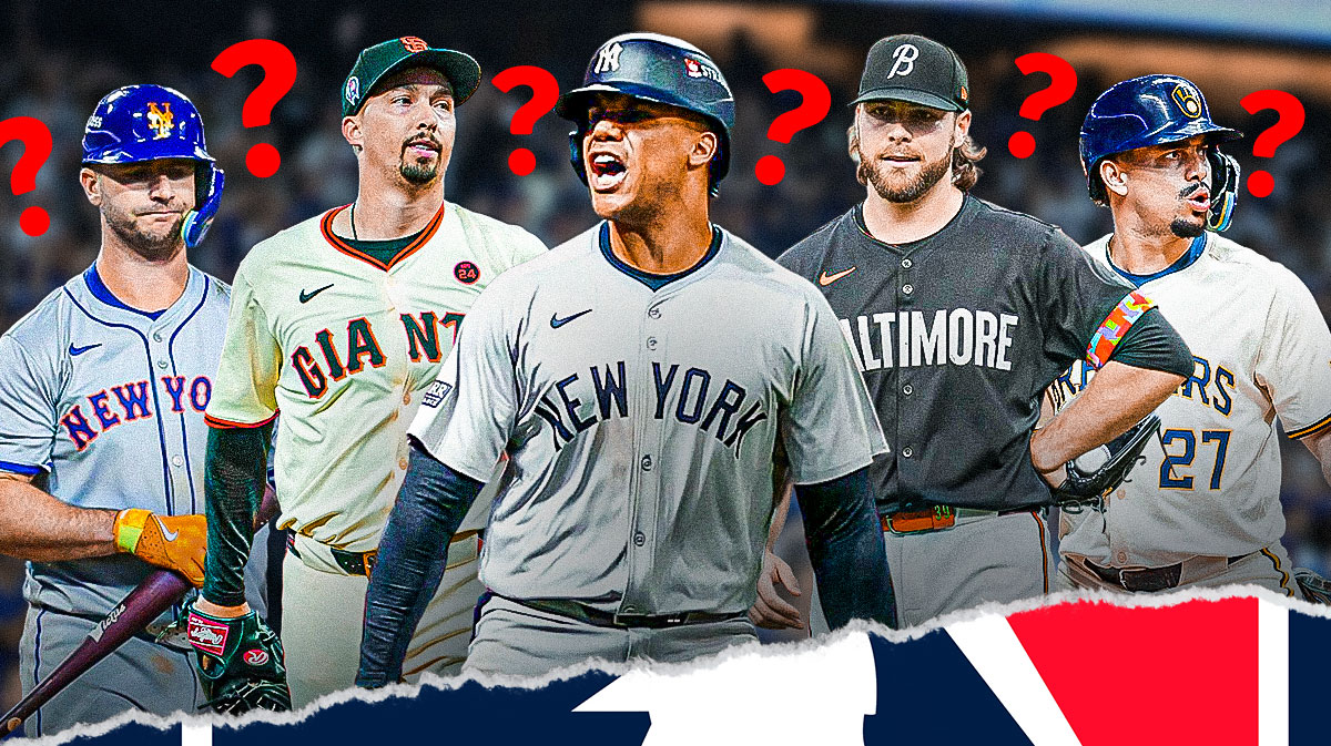 MLB executives determine intriguing pick for No. 2 free agent behind ...