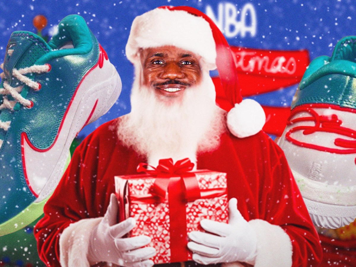 Lebron James Dunk Christmas