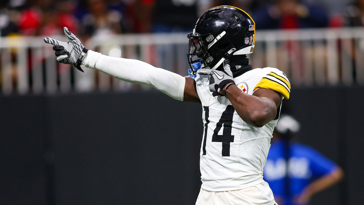 Steelers' George Pickens turns Commanders game into Mortal Kombat