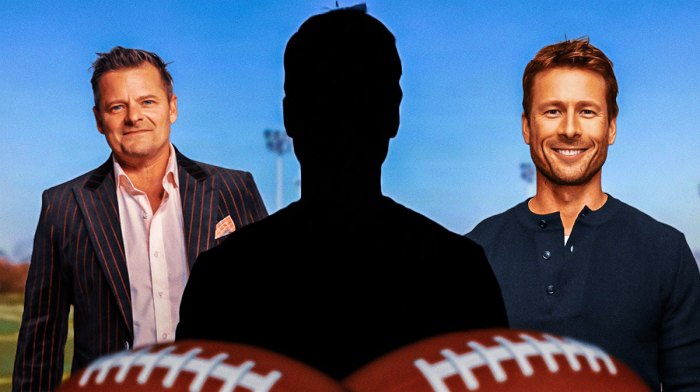 Glen Powell's Chad Powers transformation praised by co-star