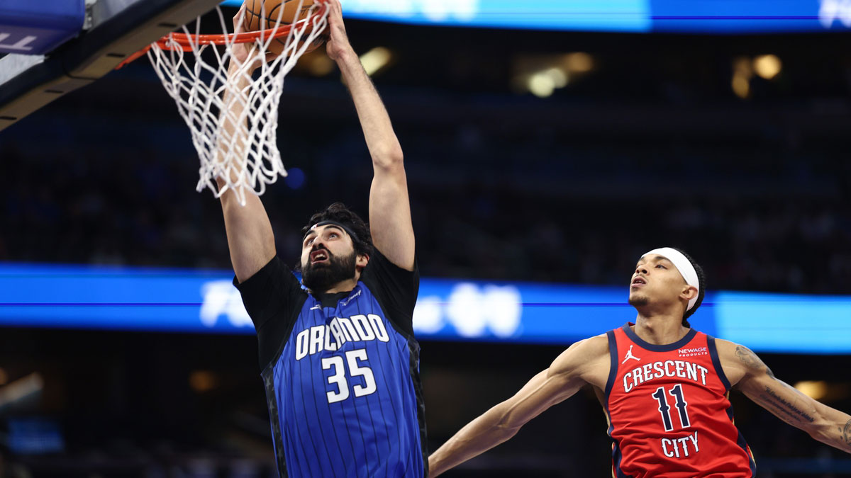Franz Wagner, Jamahl Mosley praise Goga Bitadze's role with Wendell ...