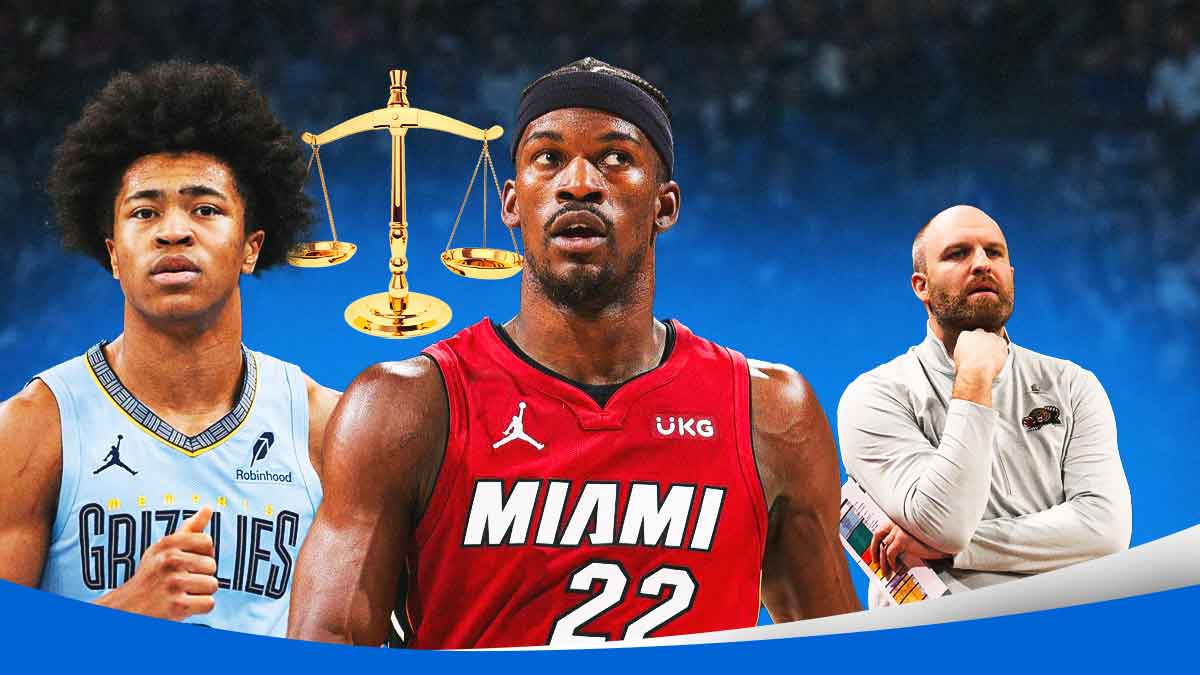 Grizzlies' Taylor Jenkins reacts to rookie comparing himself to Jimmy ...