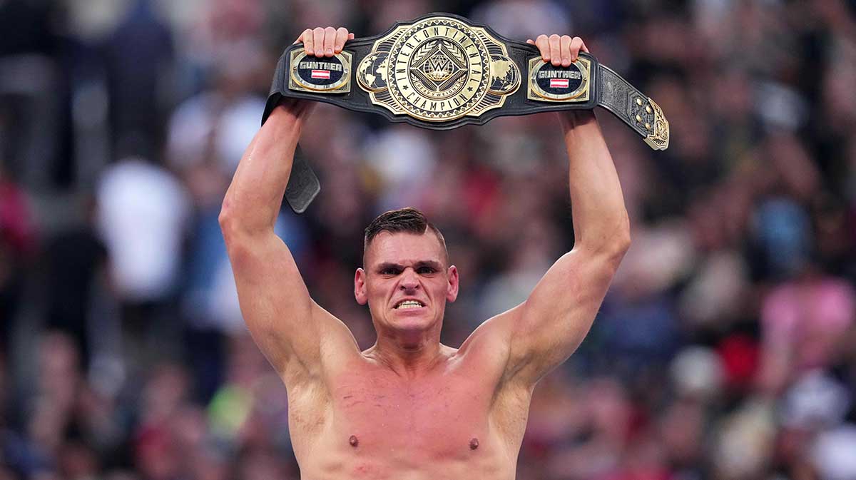 WWE makes major mistake with Survivor Series Gunther poster