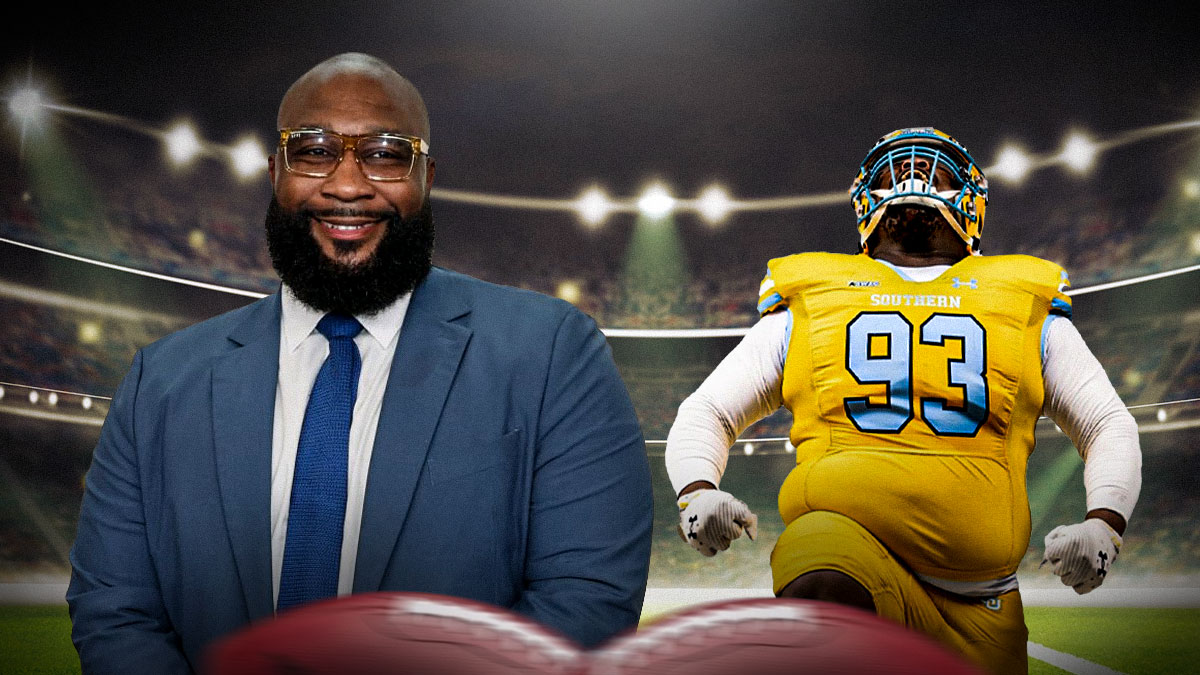 HBCU football player's epic touchdown draws Marcus Spears's attention