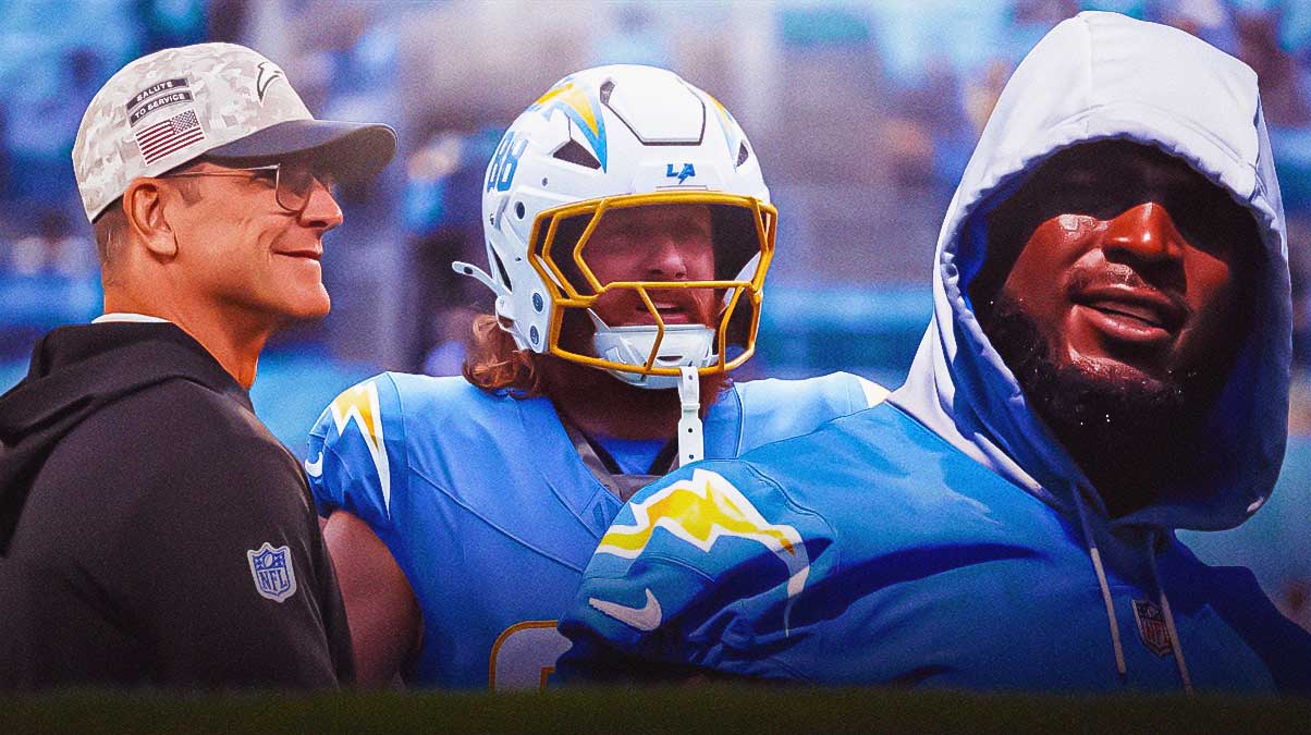 Chargers' Hayden Hurst, Denzel Perryman ruled out for Ravens clash