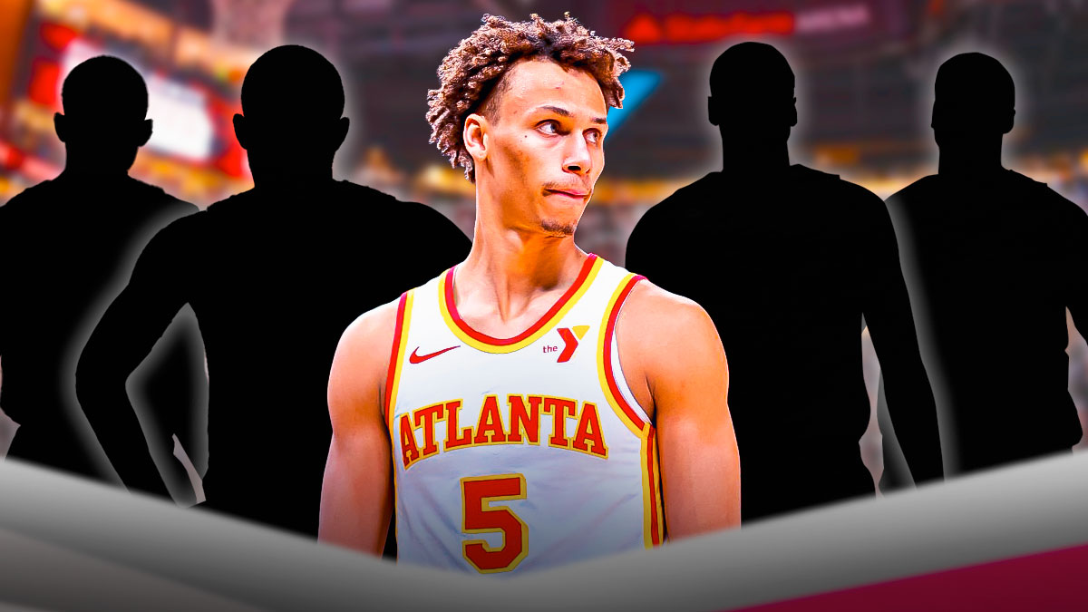 How Dyson Daniels' recent play will cause 'tough' decisions for Hawks ...