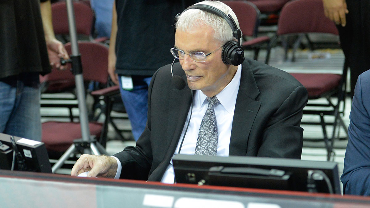 Hubie Brown's first thoughts on calling final NBA game at 91 years old