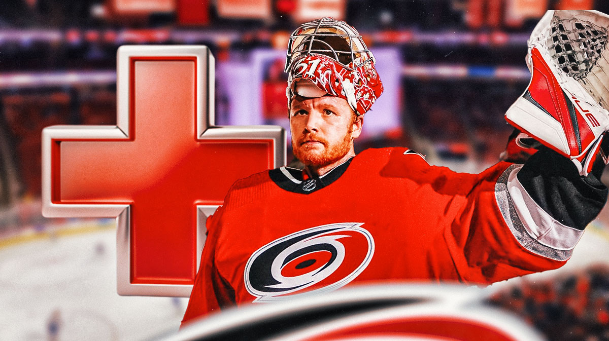 Hurricanes hit with brutal Frederik Andersen injury update