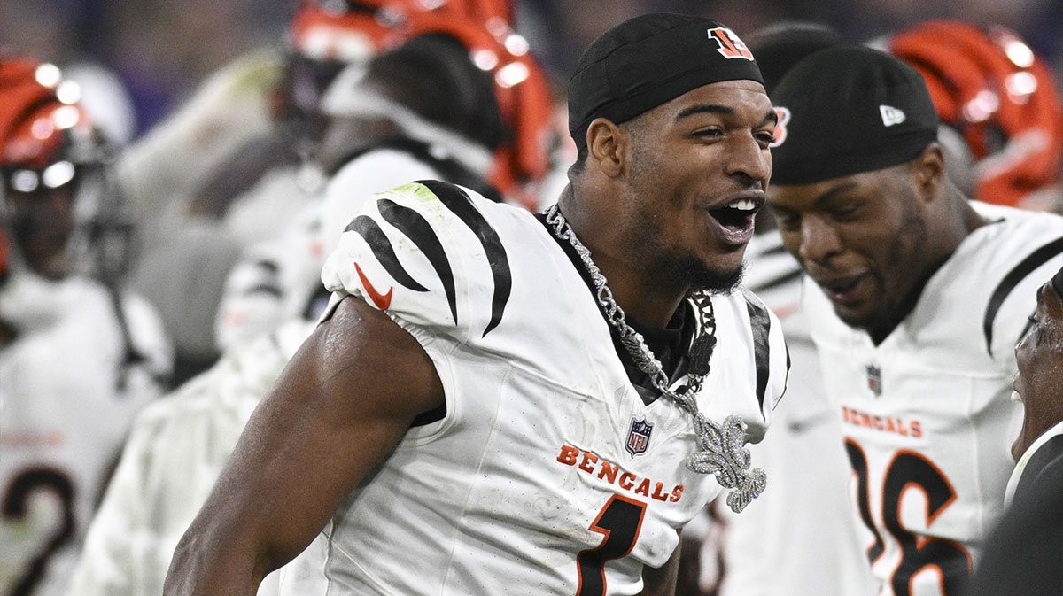 Jamarr Chase Gets Hilarious Claim From Agent After Td Vs Ravens