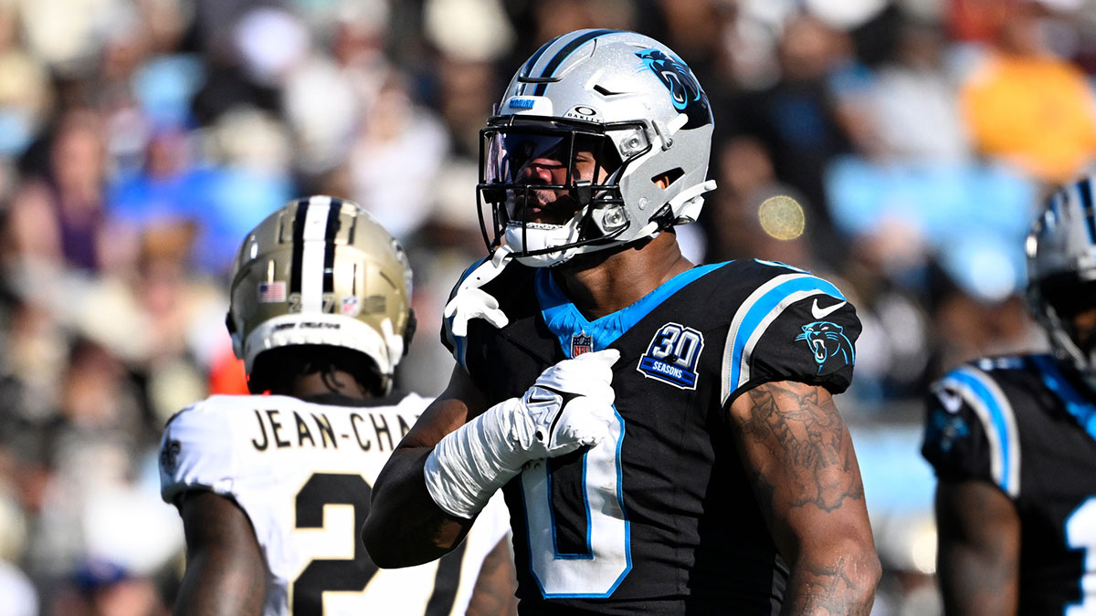 Panthers' Dave Canales provides encouraging Ja'Tavion Sanders injury update