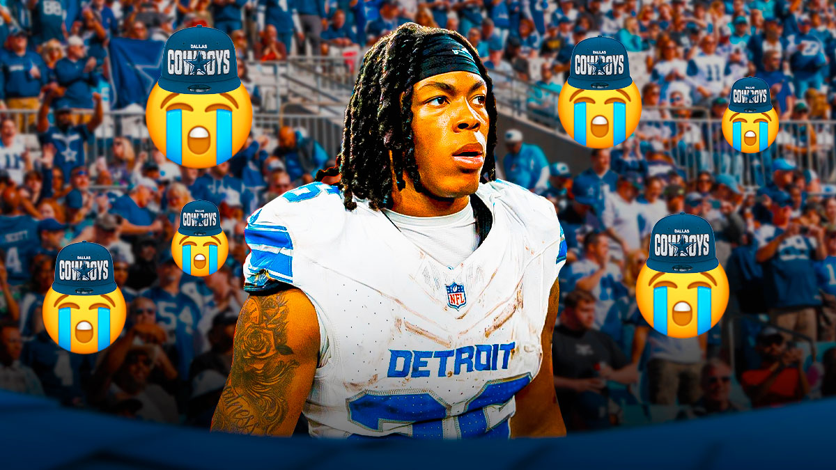 Jahmyr Gibbs' bombshell admission on 2023 draft will have Cowboys fans ...