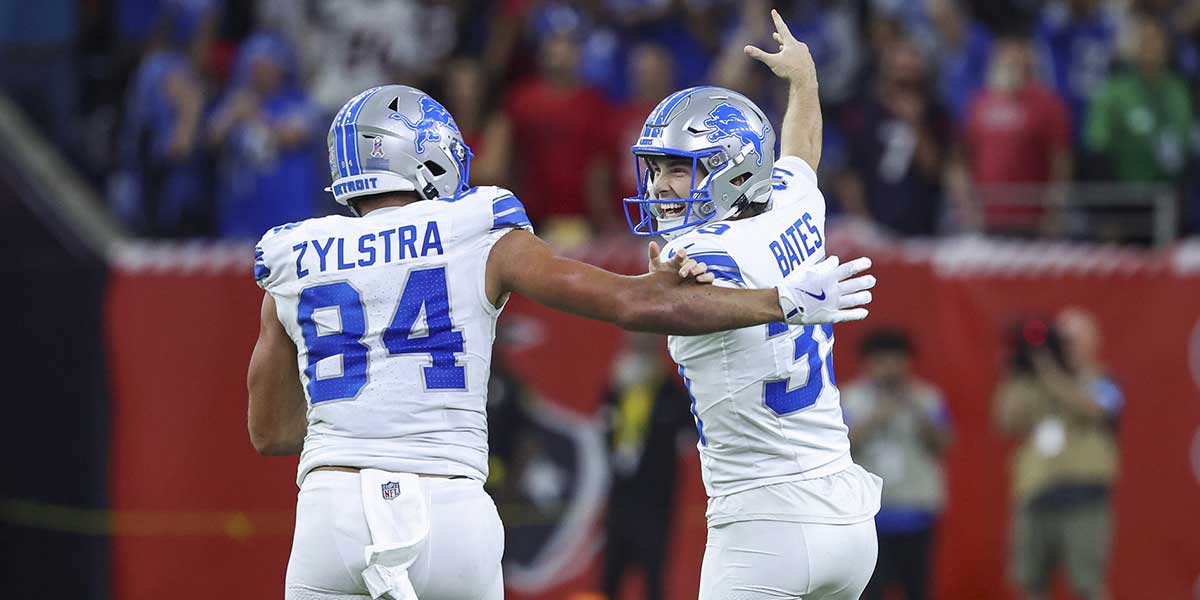 Jake Bates goes viral after heroic performance in Lions miracle ...