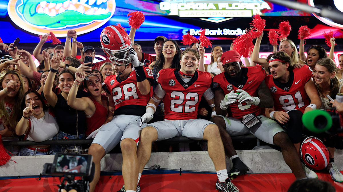 Georgia football's Jake Pope breaks silence on viral 'celebration ...