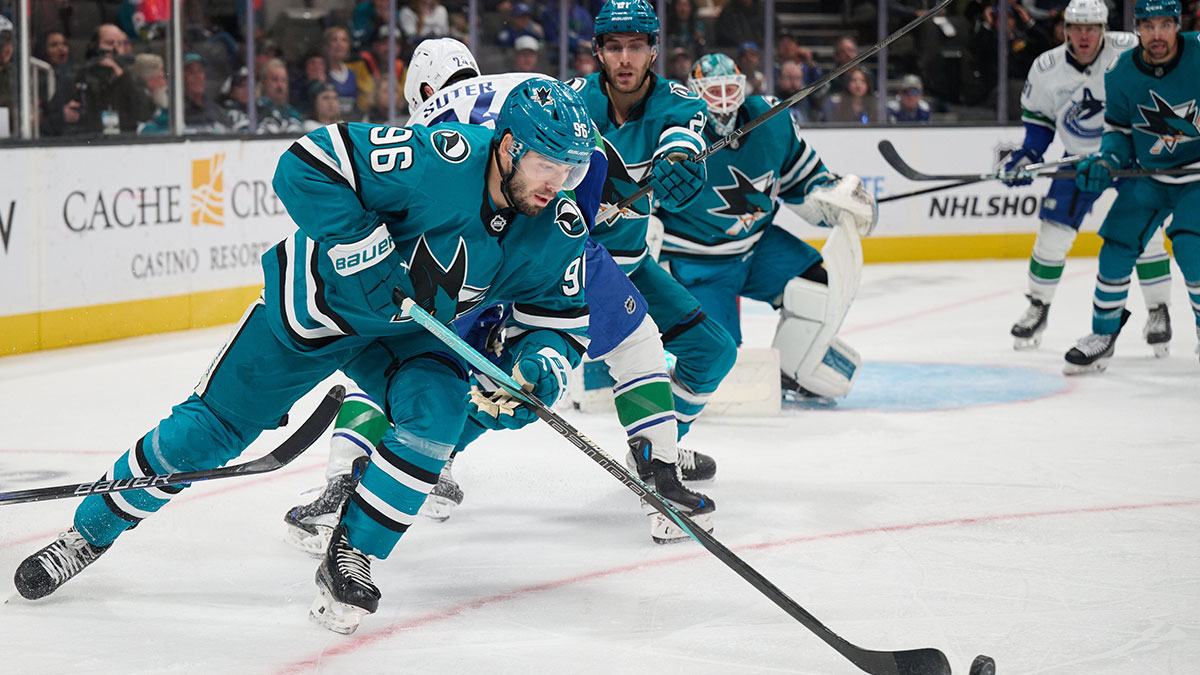 Sharks make confusing Jake Walman decision vs Blue Jackets