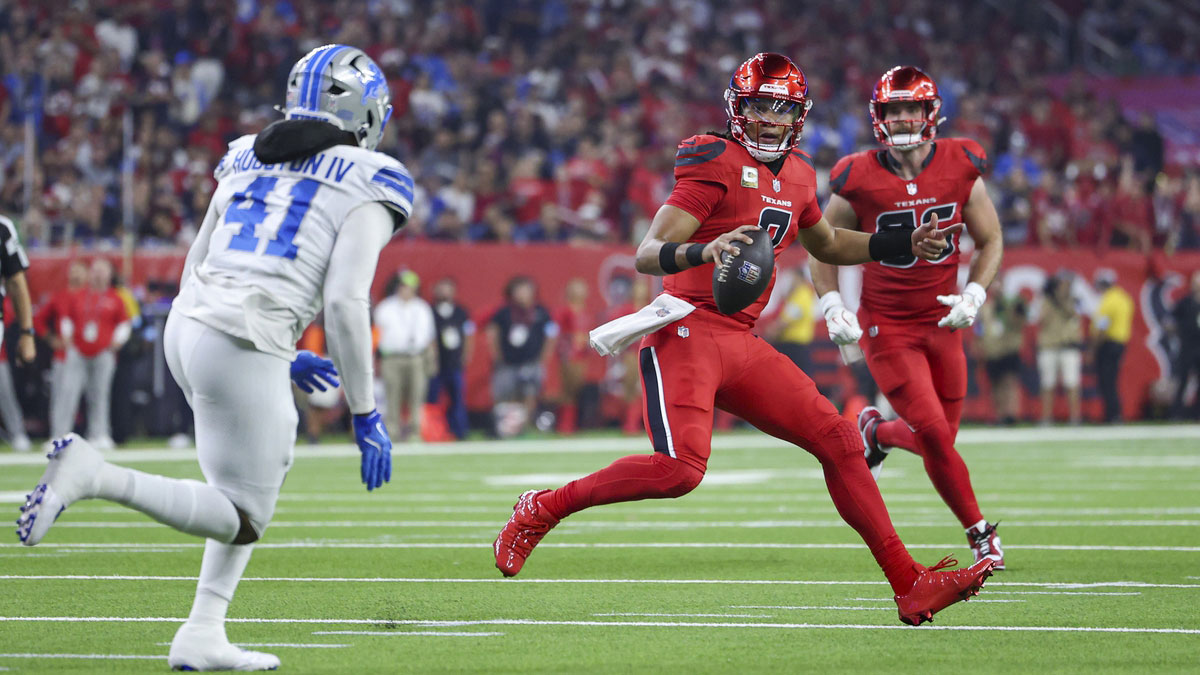 Lions' James Houston shares Gatorade admission on viral poop in pants ...