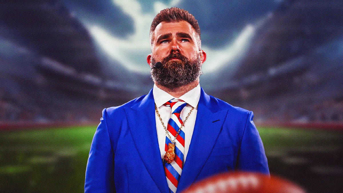 Jason Kelce breaks silence on heated Penn State fan incident Jason Kelce breaks silence on heated Penn State fan incident