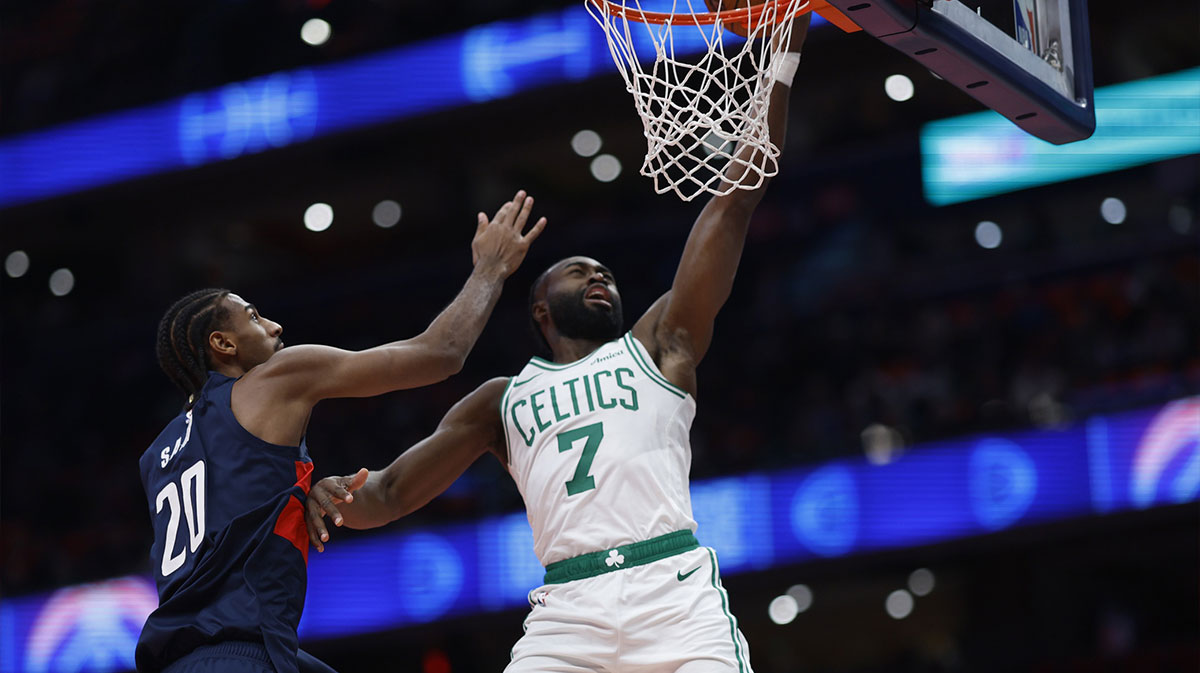 Jaylen Brown Links Up With Bill Nye After Celtics Big Outing Vs Wizards