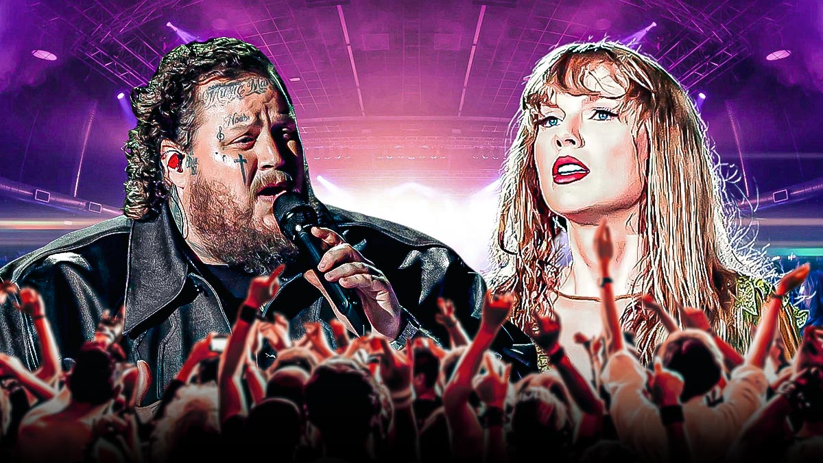 Jelly Roll shares sweet connection to Taylor Swift