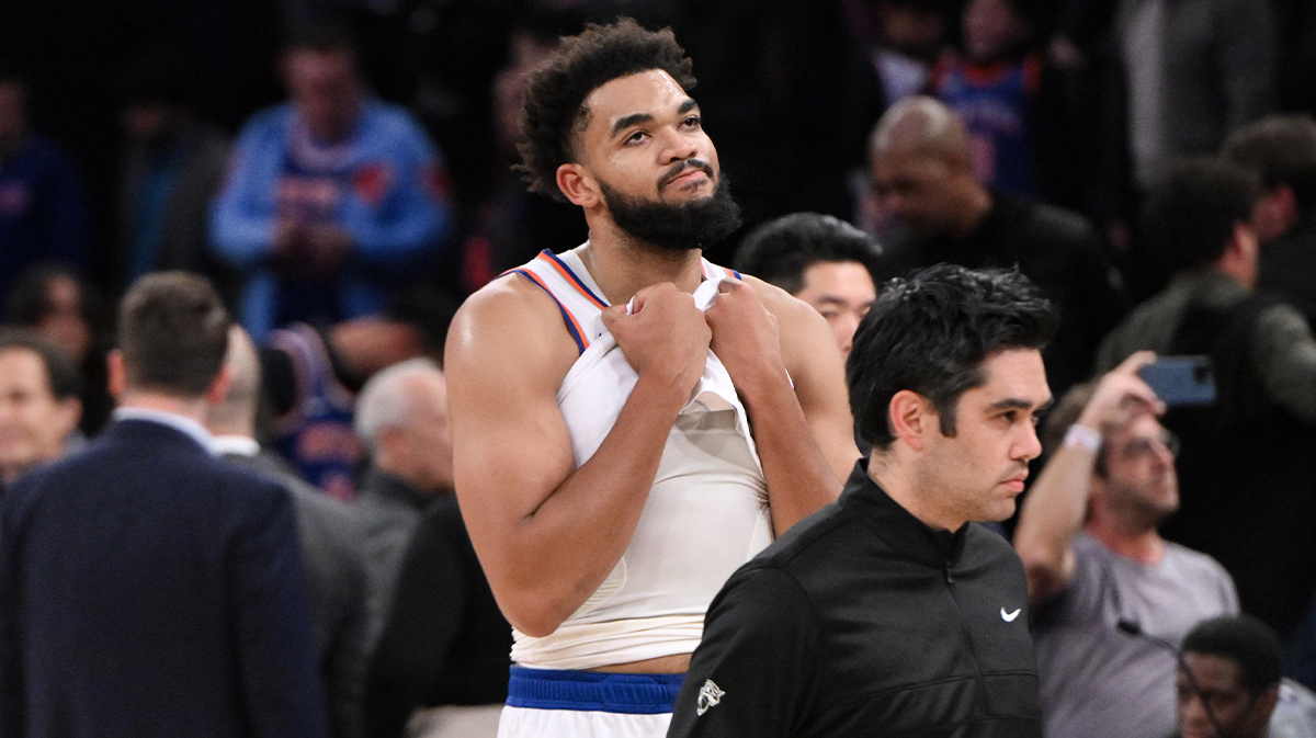 Karl-Anthony Towns' defiant reaction to crushing loss to Bulls despite 46-point night