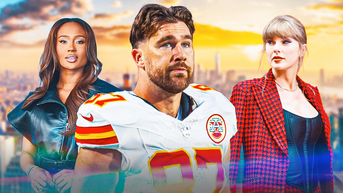 Kayla Nicole gets emotional on Travis Kelce split amid his Taylor Swift romance
